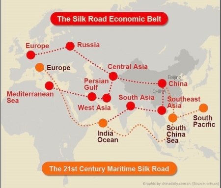 CHINA’S “BLUE PARTNERSHIP” THROUGH THE MARITIME SILK ROAD - National ...