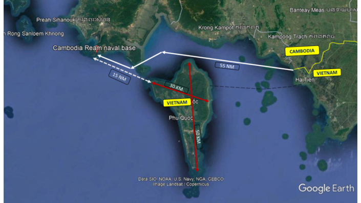 REAM NAVAL BASE UPGRADE PROJECT IN CAMBODIA: NEW POINT FOR GEOPOLITICAL ...