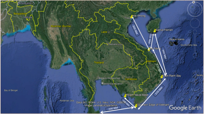 REAM NAVAL BASE UPGRADE PROJECT IN CAMBODIA: NEW POINT FOR GEOPOLITICAL ...