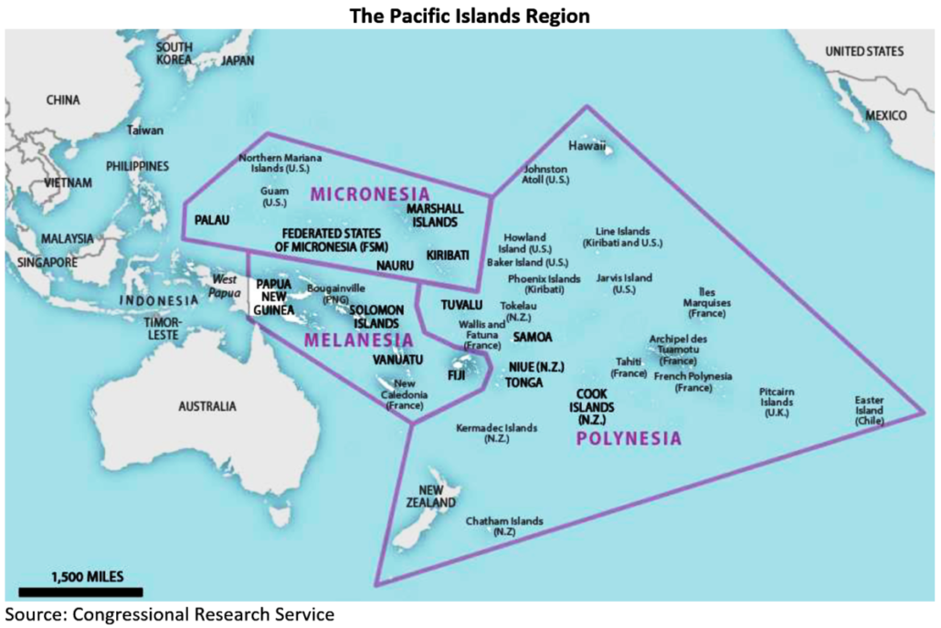 Southwest Pacific Countries New Zealand's Place In The Pacific Region:
